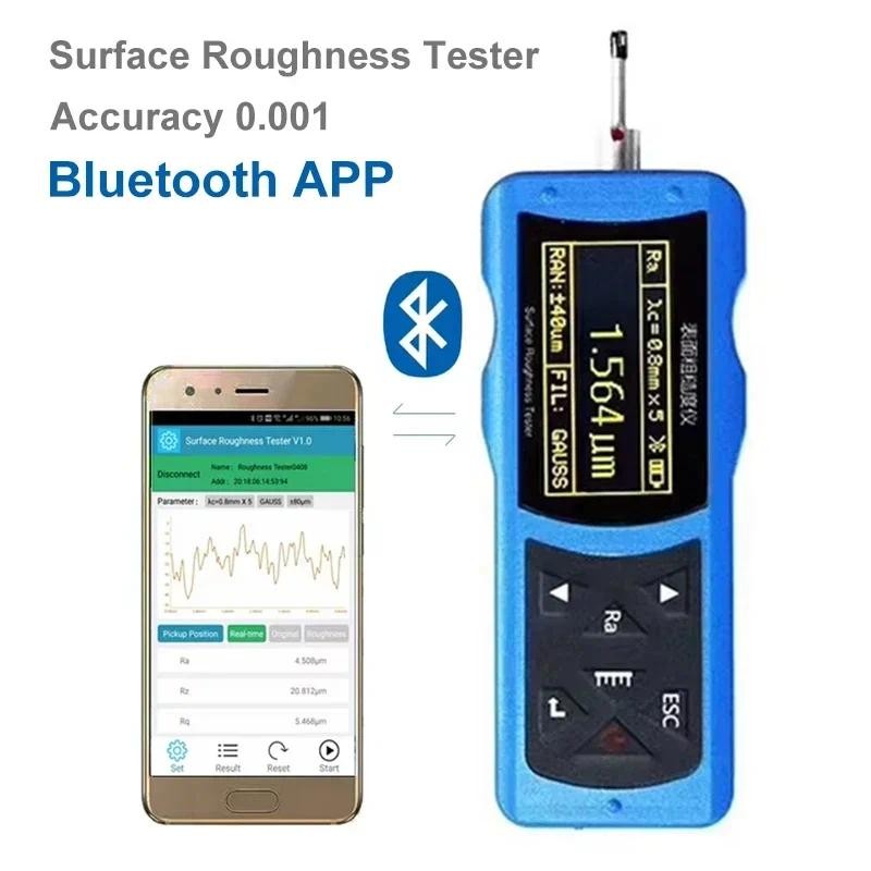 Digital Surface Roughness Tester Support Bluetooth APP Portable ...