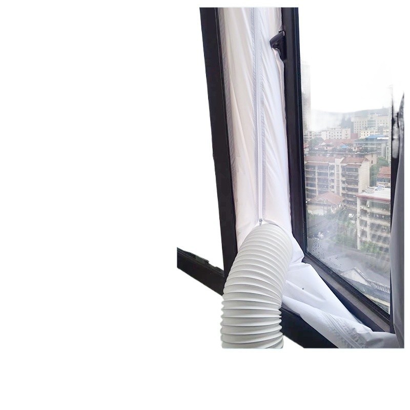 Mobile air conditioning cloth baffle soft baffle cloth heat insulation ...