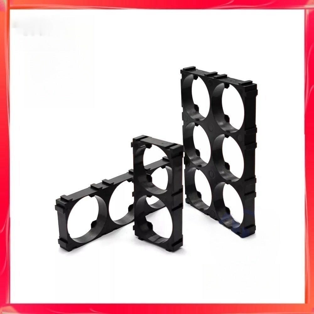 (COD)1pcs 32650 Battery Holder Bracket Cell Safety Anti Vibration ...