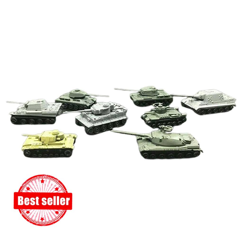 1:144 4d Finished Tank Model Main Battle Mini Thumb Toy Toy Diy Model ...