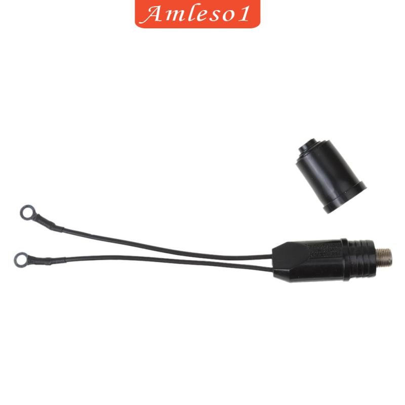 [Amleso1] Antenna 300 To 75 Ohm Coaxial Cable Matching VHF/FM 9mm ...