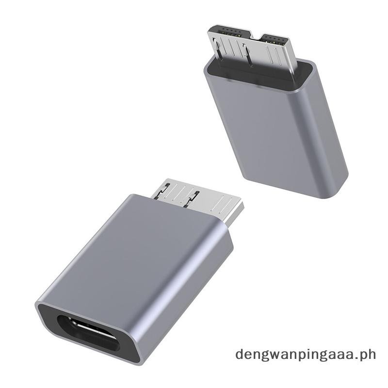 [DEN] USB Adapter Type C Female to USB 3.0 Micro B Male connector PH ...