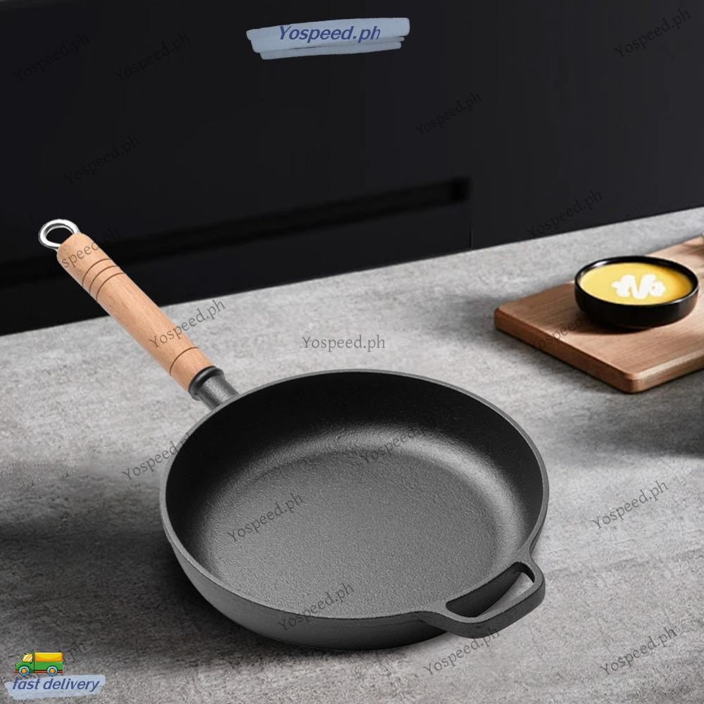 Cast Iron Mini Frying Pan 22/24/26/28cm Nonstick Pan Skillet Mini Egg ...