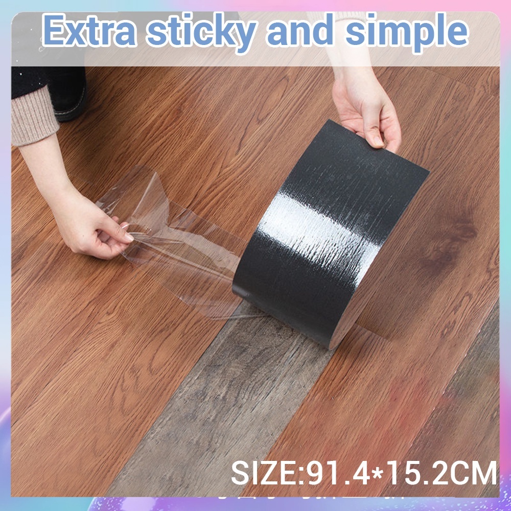 3D Vinyl Floor Sticker With Waterproof PVC and Self Adhesive Decorative ...