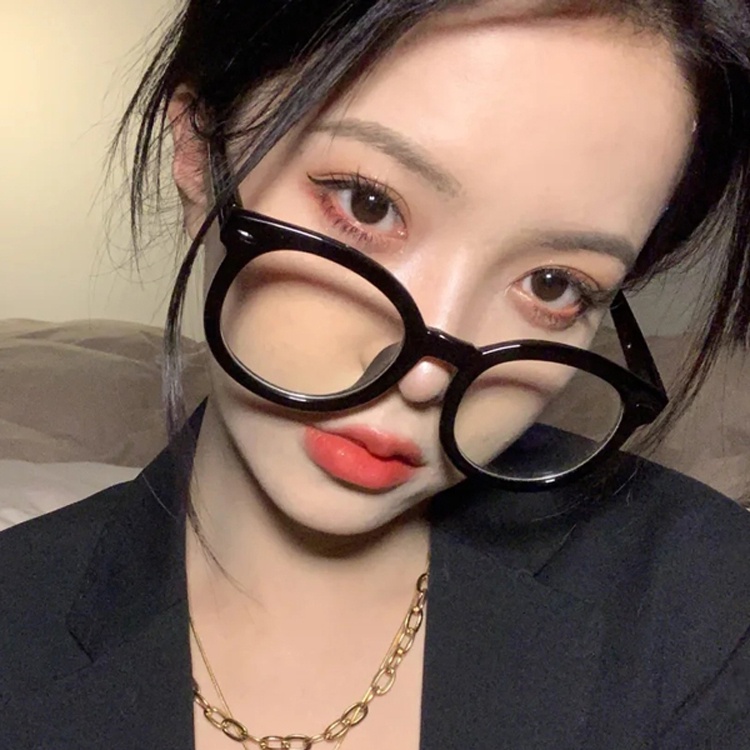 Simple Design Classic Vintage Glasses Clear Lens Eyewear Eyeglasses ...