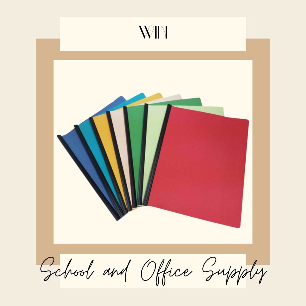 Morroco Sliding Folder Assorted Colored | Shopee Philippines