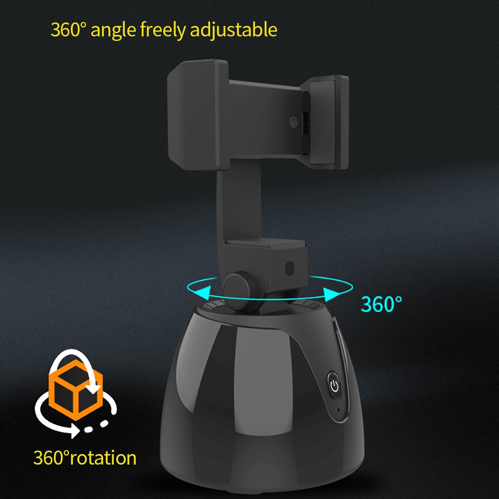 Desktop Automatic Face Tracking Camera Follower Head Bracket ...