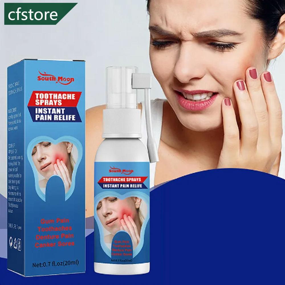 Plant-based toothache spray oral care relieves gum swelling and pain ...
