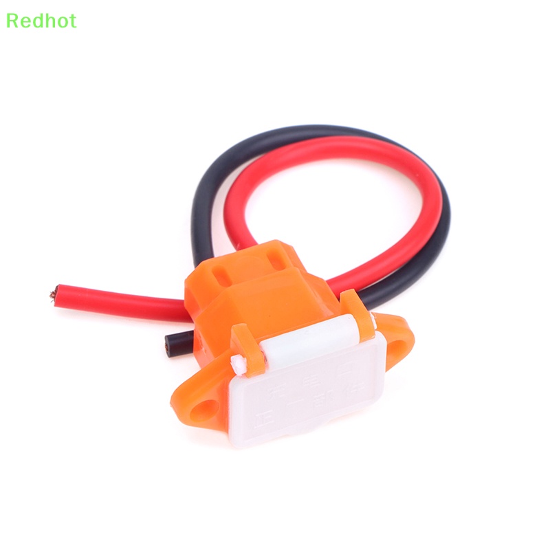 E-bike Scooter Connector Plug Three Vertical Charging Socket With Wires ...