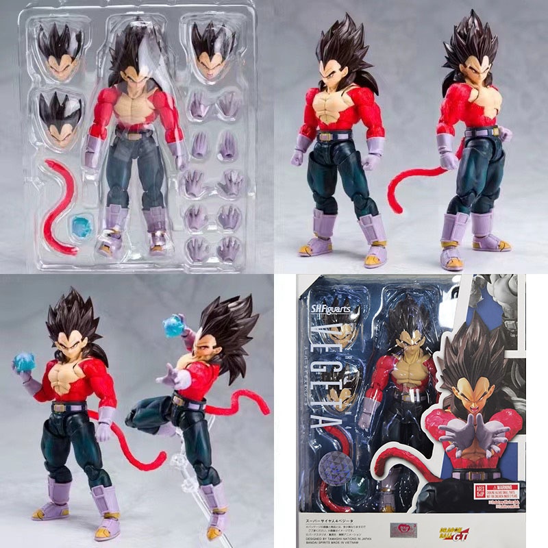 SHFiguarts Dragon Ball Z Action Figure SHF Son Goku Gohan Gogeta ...
