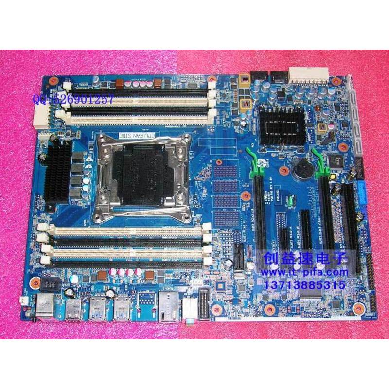 Hp Z440 Original X99 Workstation Motherboard, 2011-3 Generation,761514 ...
