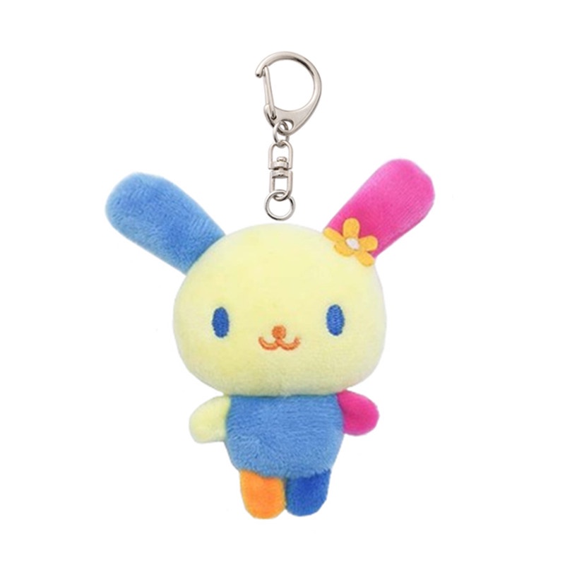 Cute Usahana Plush Toy Kawaii Keychain Mascot Key Chain Keyring Rabbit ...