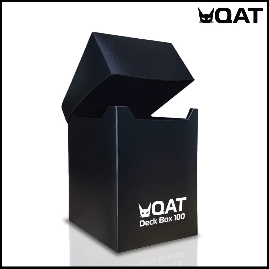 [QAT] Deck Box 100 Starter Series with Deck Divider | Shopee Philippines