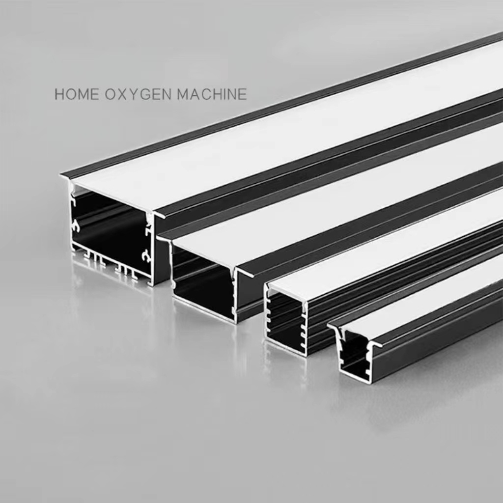 Aluminum Strip Bar Channel Cover Strip Diffuser Holder Wall Decorative ...