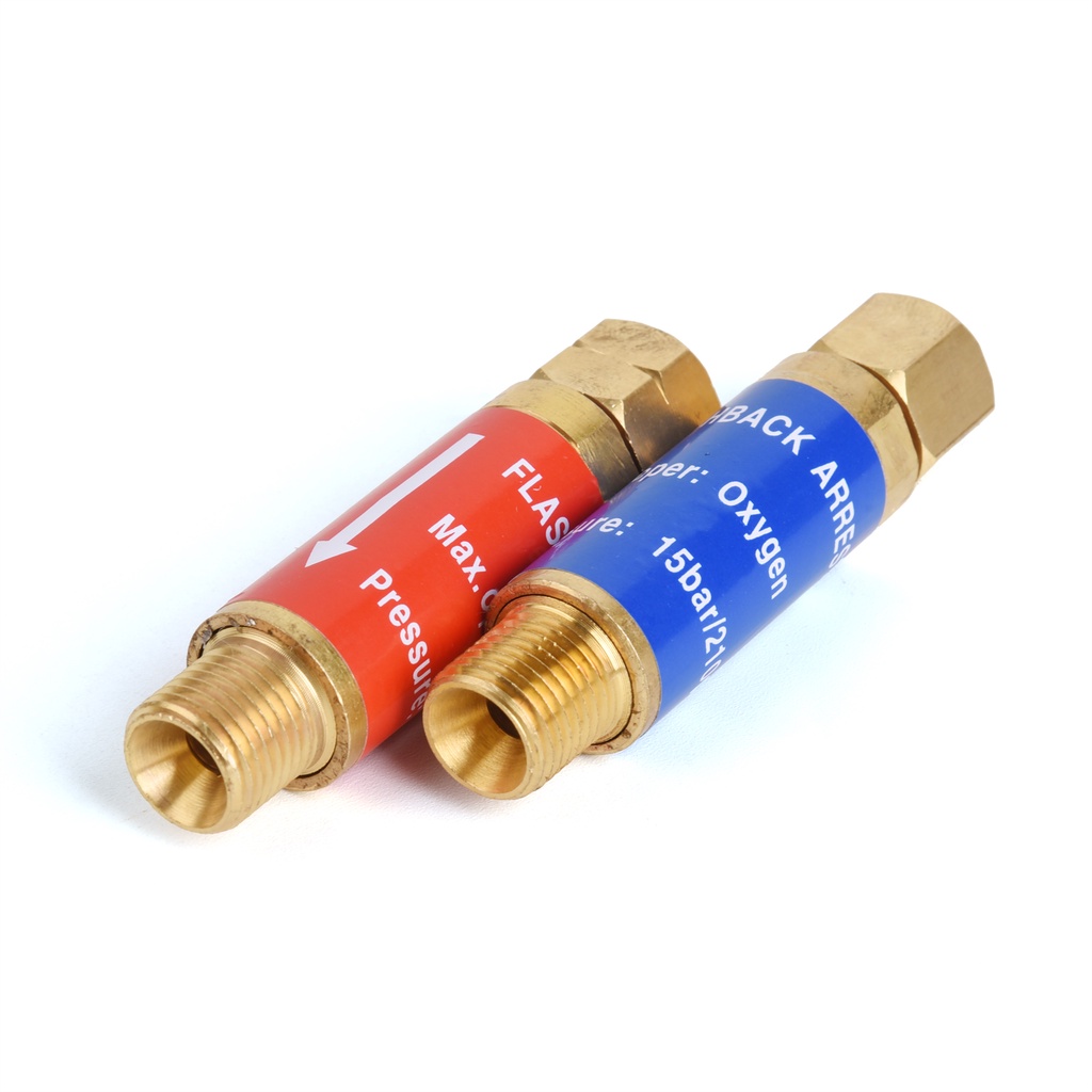Flashback Arrestor Oxygen Acetylene Propane Check Valve Flame Buster 9/ ...