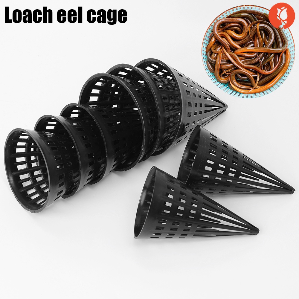 Plastic Thickened Loach Capture Cage/ Wild DIY Eel Traps With Inverted ...
