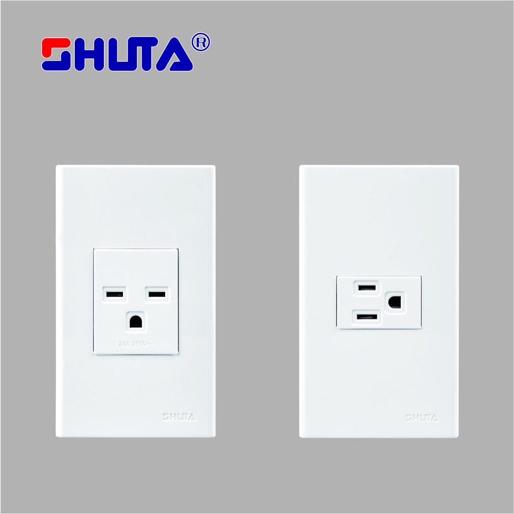 918 SHUTA OUTLET SWITCH & SOCKET CLASSIC Durable Outlet | Shopee ...