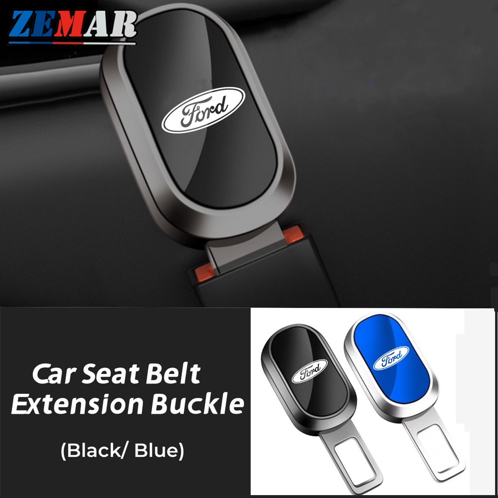 Ford Car Seat Belt Buckle Adjustable Electroplating Safety Seat Belt