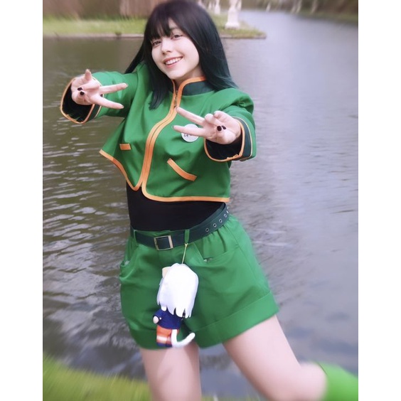 Gon Freecs Hunter X Hunter Cosplay Costume Japanese Anime Shopee Philippines