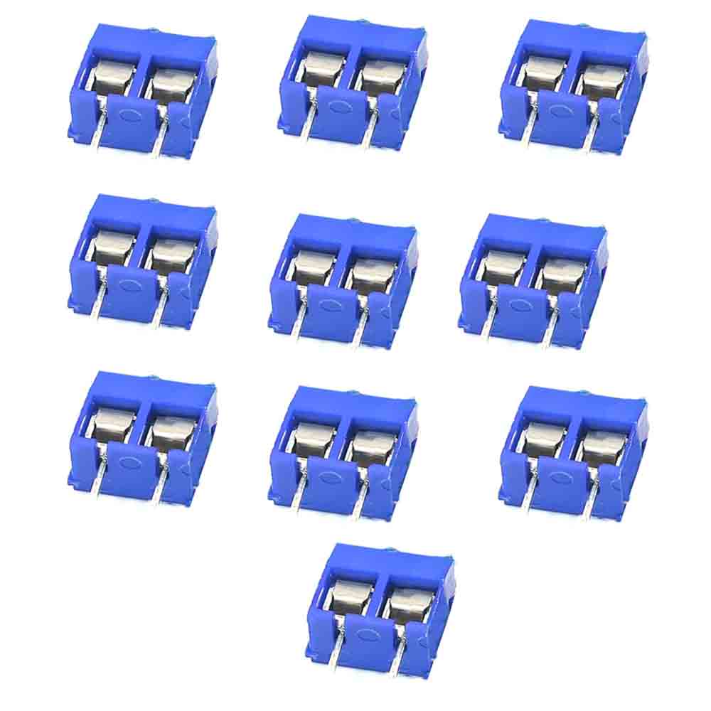 10PCS KF301-2P 5.08mm 2 Pin Connect Terminal Screw Terminal Connector ...