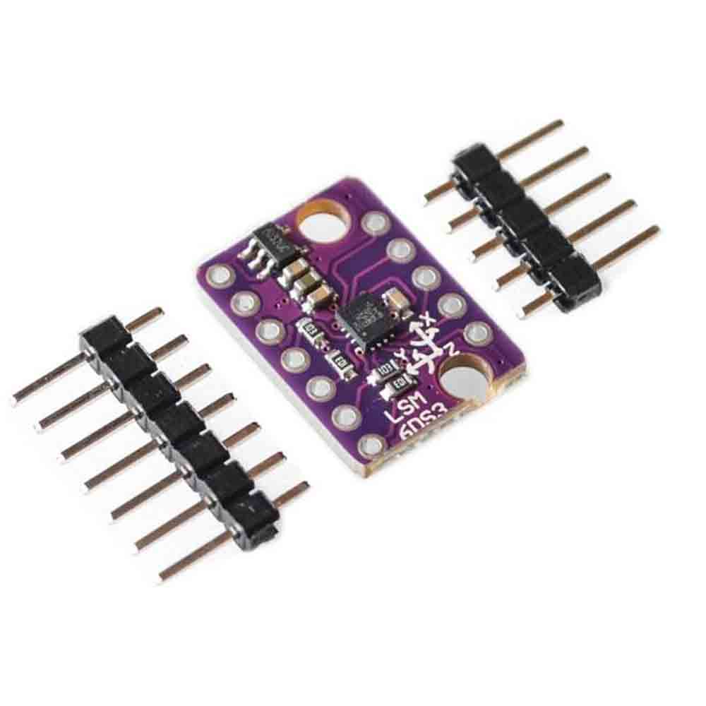 Gy Lsm6ds3 Accelerometer Gyro Embedded Digital Temperature Sensor Board