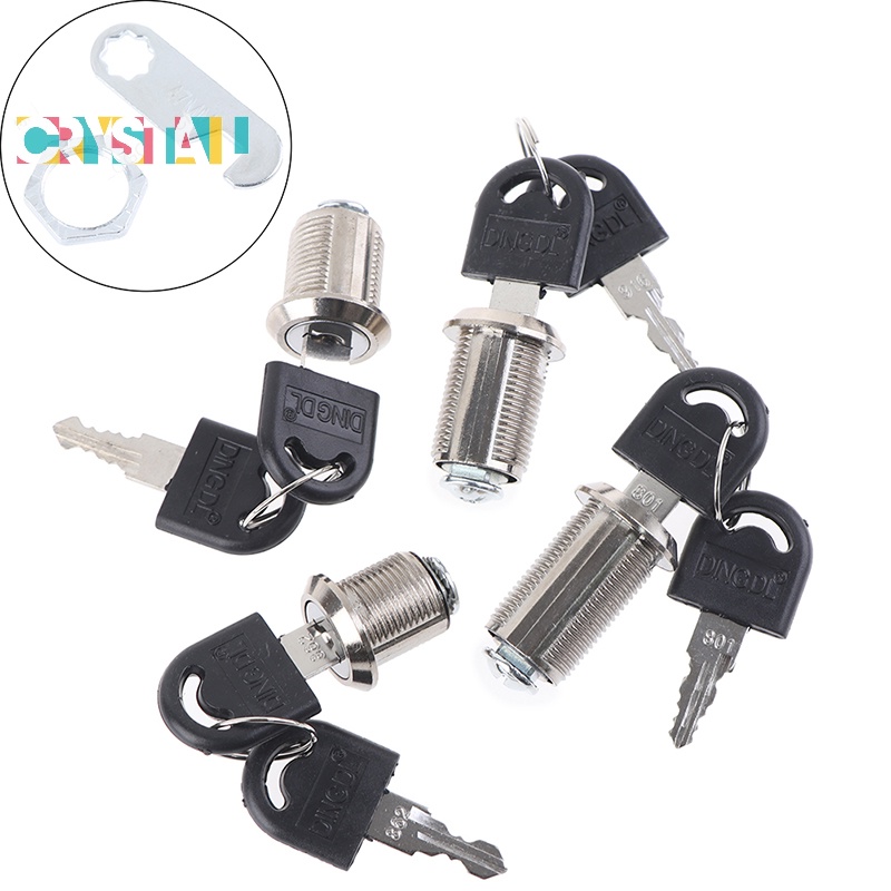 Crystal- Hardware Cylinder Locks Door Cabinet Mailbox Padlock Drawer ...