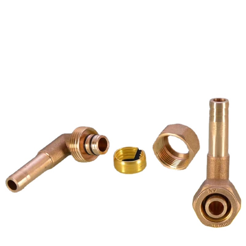 [XNY] 1216 Aluminum Plastic Pipe Elbow Nozzle Pagoda Nozzle Hose Socket ...