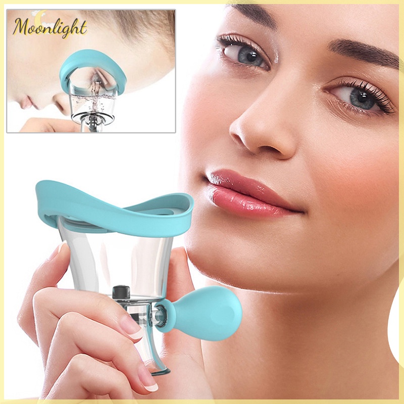 Moonlight> 1Pcs Extrusion Silicone Eye Wash Cups Eyes Cleaner Compact ...