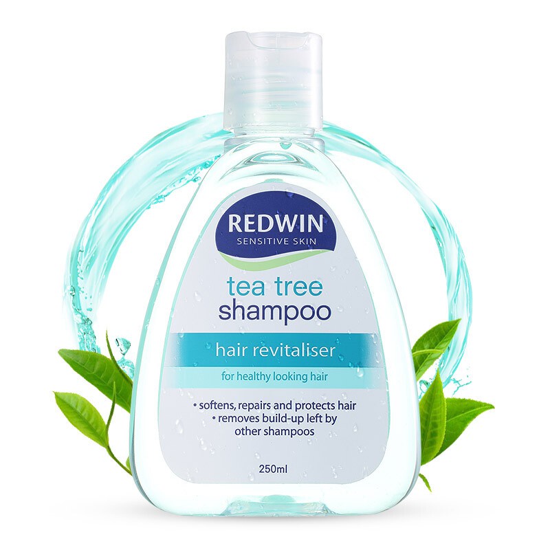 Australia Redwin Coal Tar /Tea Tree Shampoo Dry Itchy Scalp Dandruff ...