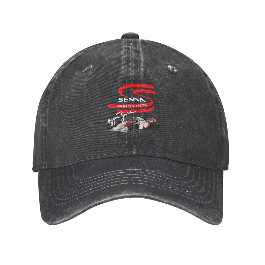 Wild Accessories Ayrton Senna Formula F1 World Logo Cowboy Cap | Shopee ...