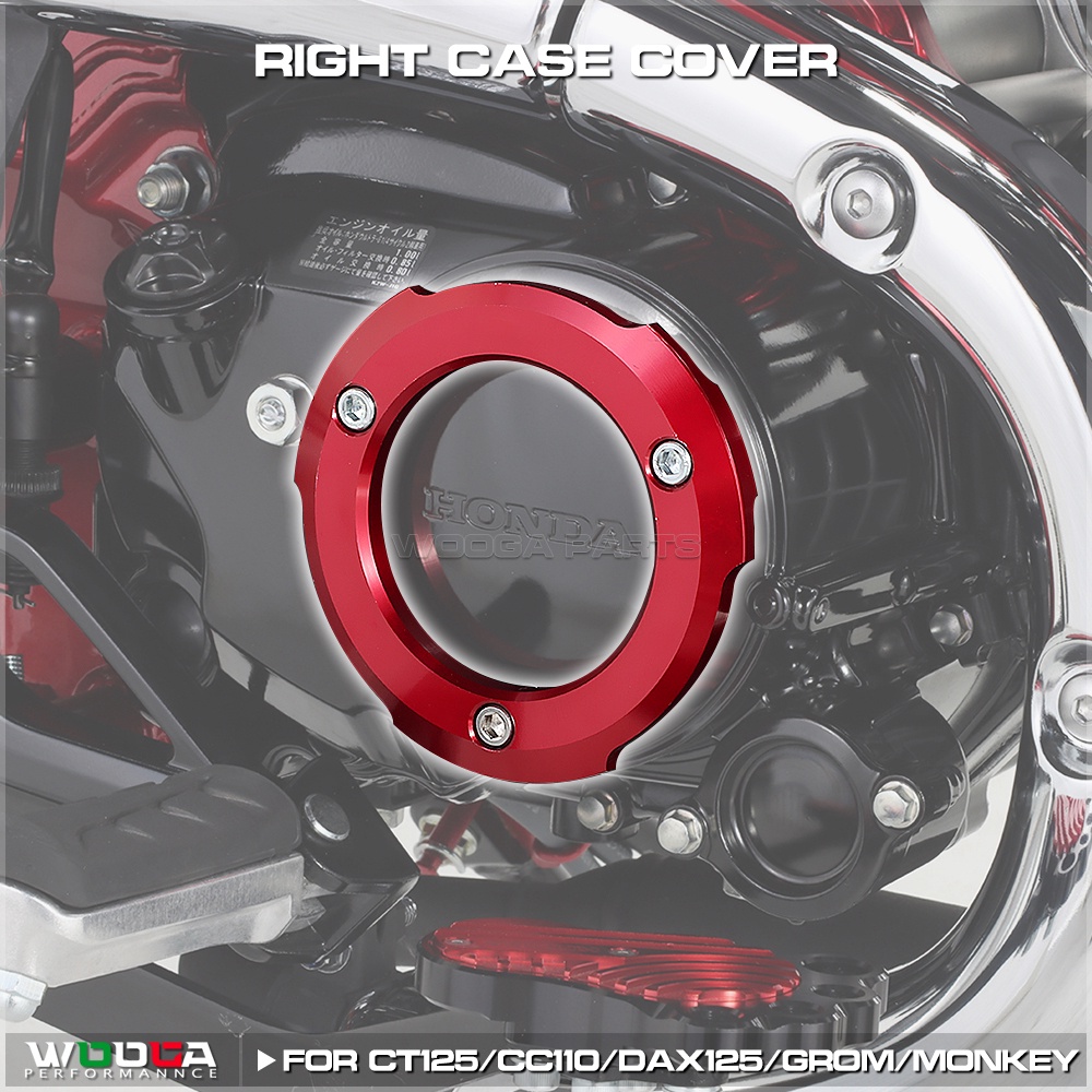 Right Crankcase Cover Ring For Honda Monkey125 Super Cub C110 C125 ...