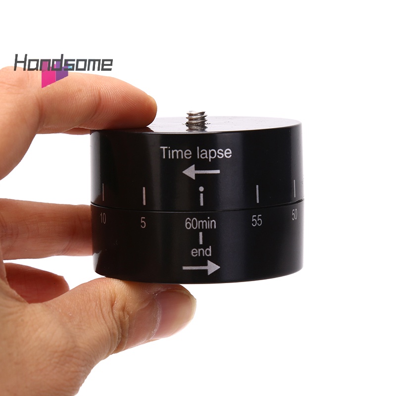 Handsome- For Mobile Phone Time Lapse 360 Degree Rotate Camera Tripod ...