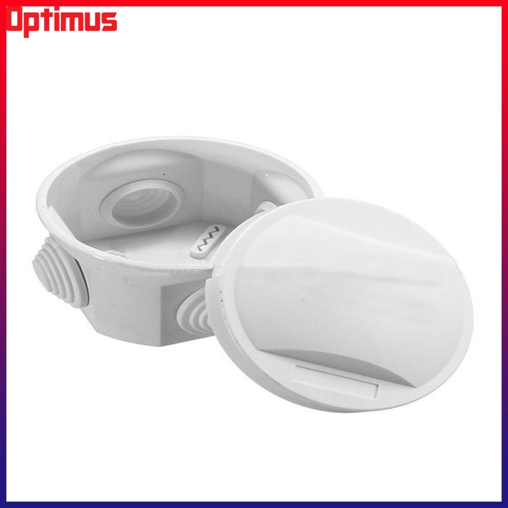 Optimus Depot IP55 Waterproof CCTV Junction Box Enclosure 80x50mm ...