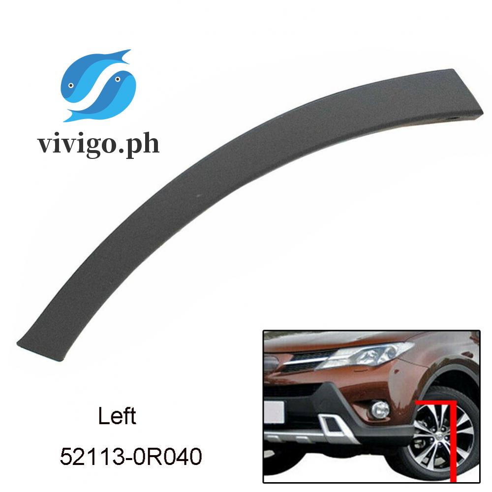 For Toyota For RAV4 Front Bumper Left LH Wheel Fender Molding Trim ...