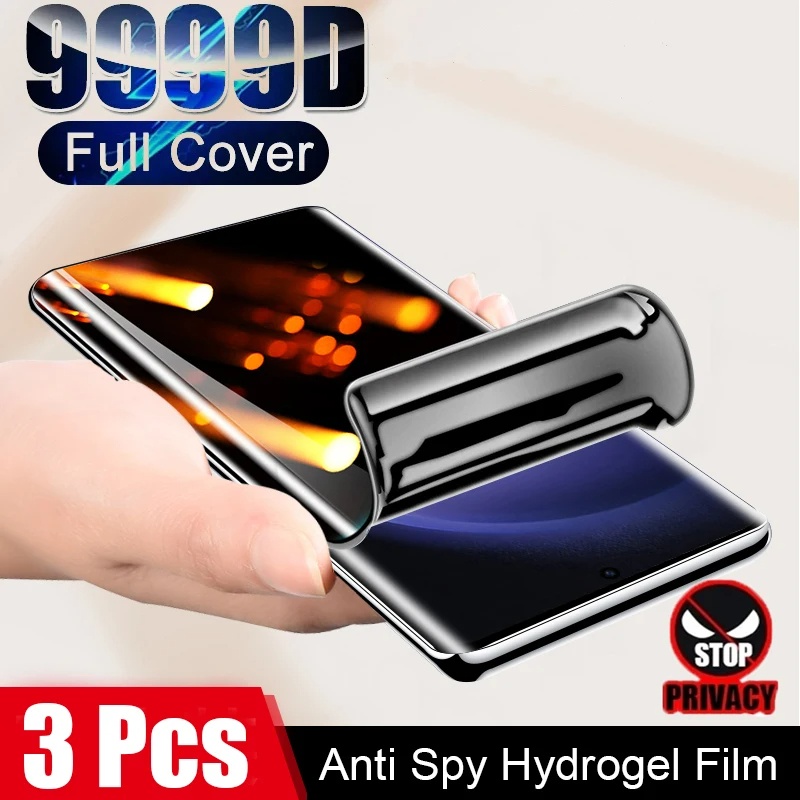 Privacy Hydrogel Film For OPPO Reno 14 13 12 11 10 9 8 7 Pro Plus 14F ...
