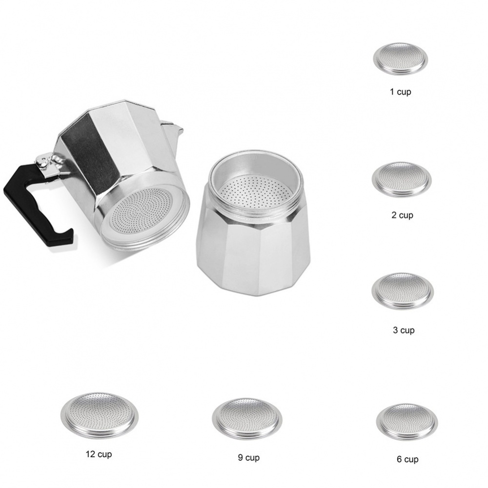 Replacement Filter Gasket for Moka Pot Espresso Machines 1 2 3 6 9 12 ...