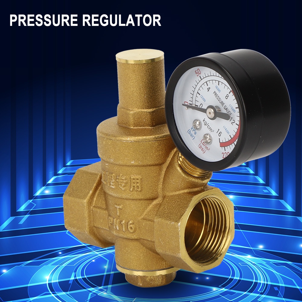 Brass household tap water pipe pressure reducing valve pressure ...