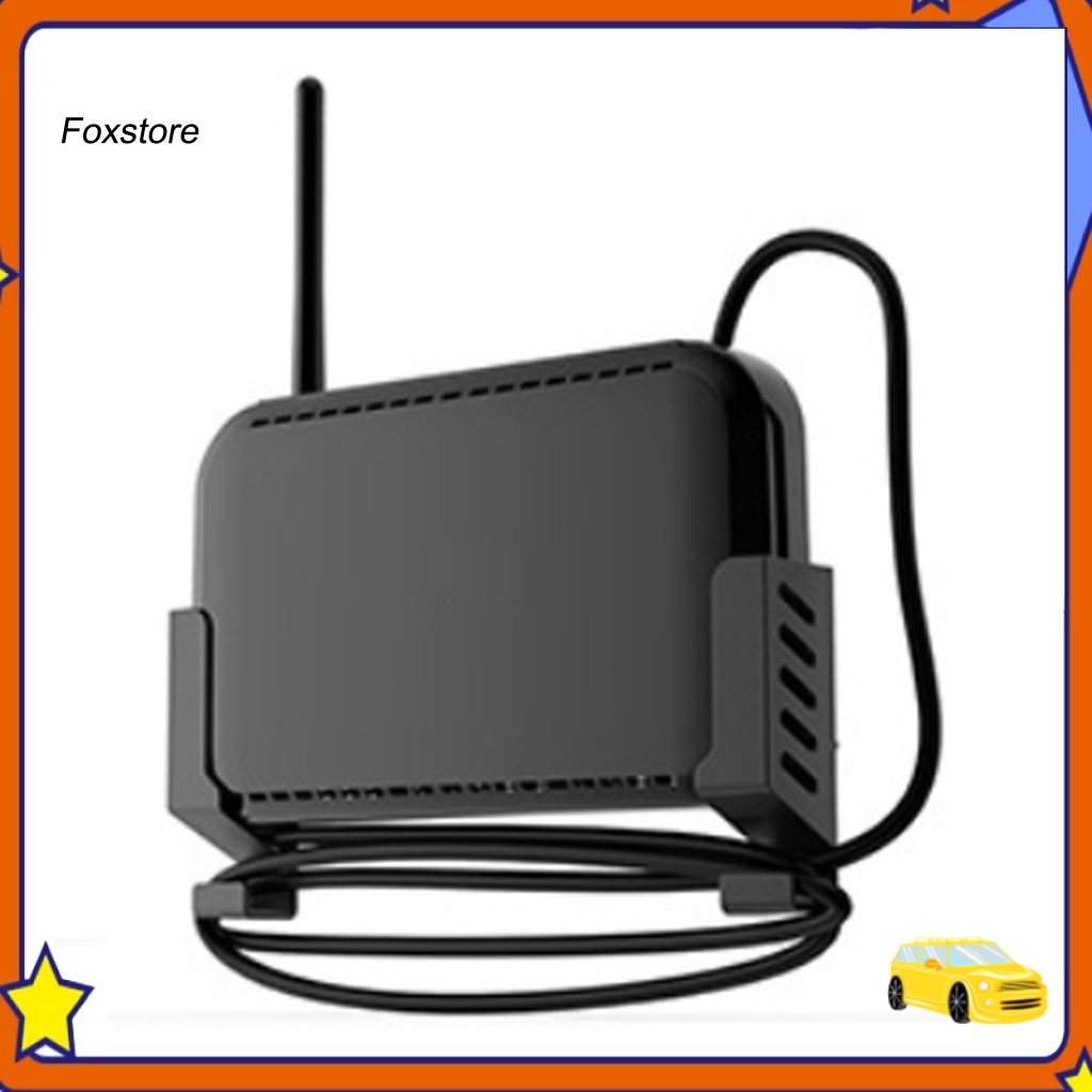 [Fx] Adjustable Router Mount Router Storage Solution Space-saving Wall ...