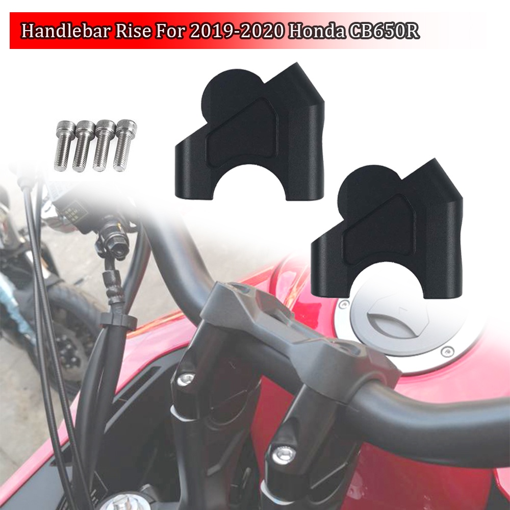 For Honda CB650R CBR650R Handlebar Riser Moves Up Extend Adapter 2019 ...
