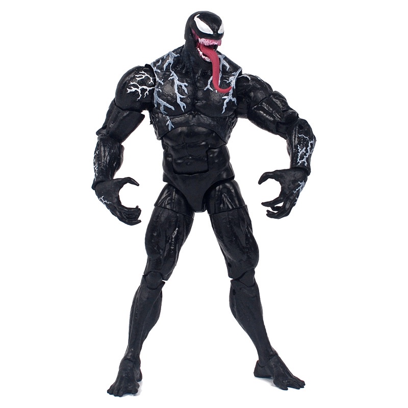 Venom Venom 2 Massacre Movie Figure Joint Movable Model Decoration ...