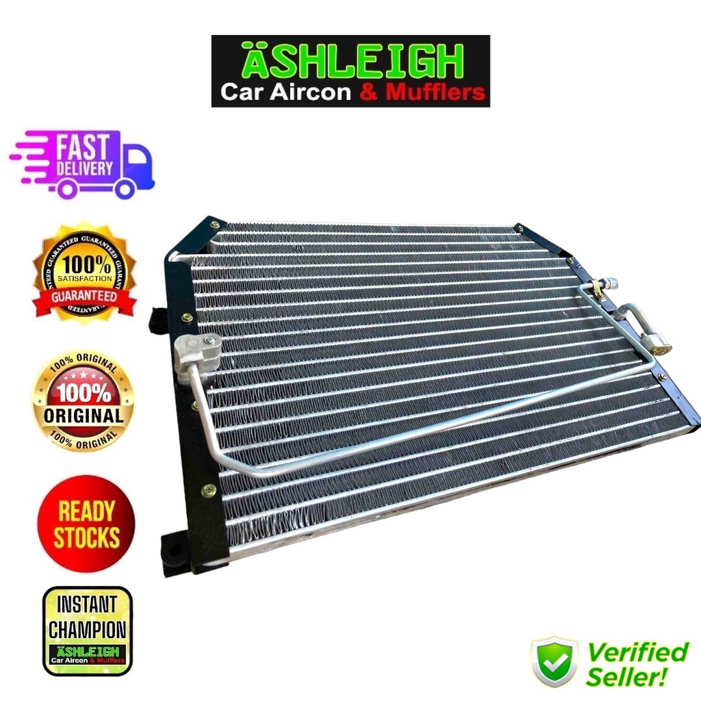 Isuzu Crosswind Condenser Orig Fit Car Aircon Parts Quality | Shopee ...