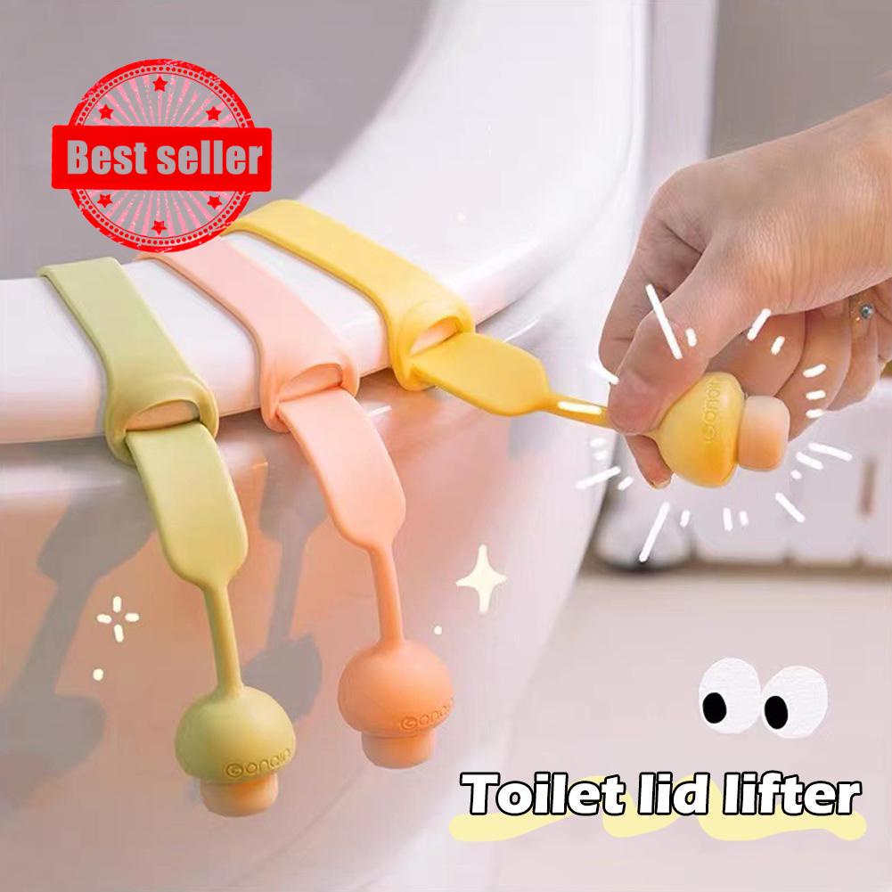 Toilet Lid Lifting Device Toilet Lid Lifting Handle Dirt Hygiene Anti ...