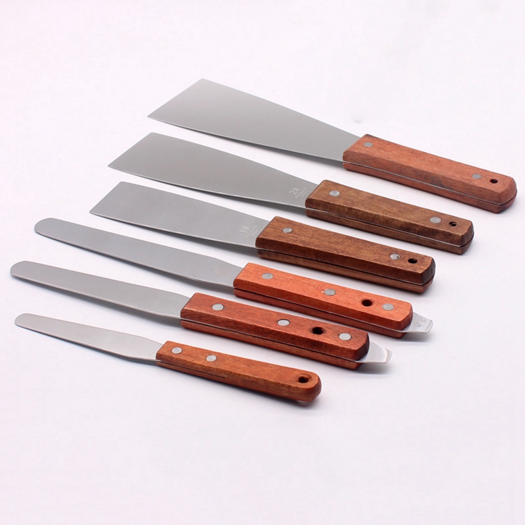 4/6/8/10/12/14/16 Inch Silk Screen Printing Spatulas Inks Scraper ...