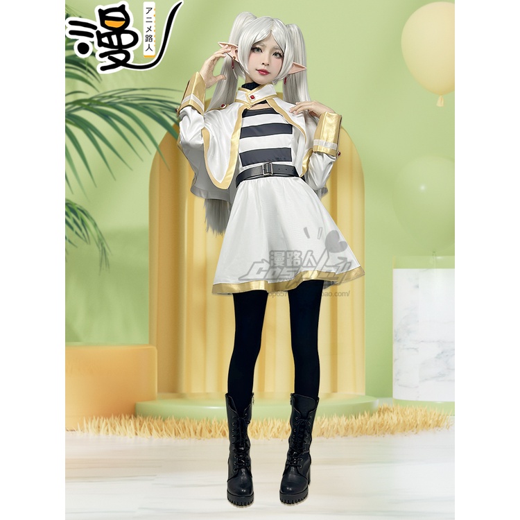 Sousou no Frieren cos Frieren cosplay costume Frieren children' sizes ...