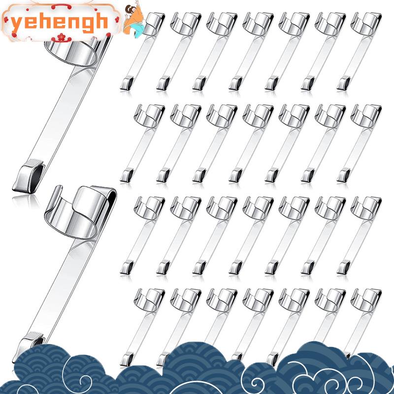 Metal Pencil Clips Slide on Pencil Pocket Clips Snap in, Pencil Holder ...