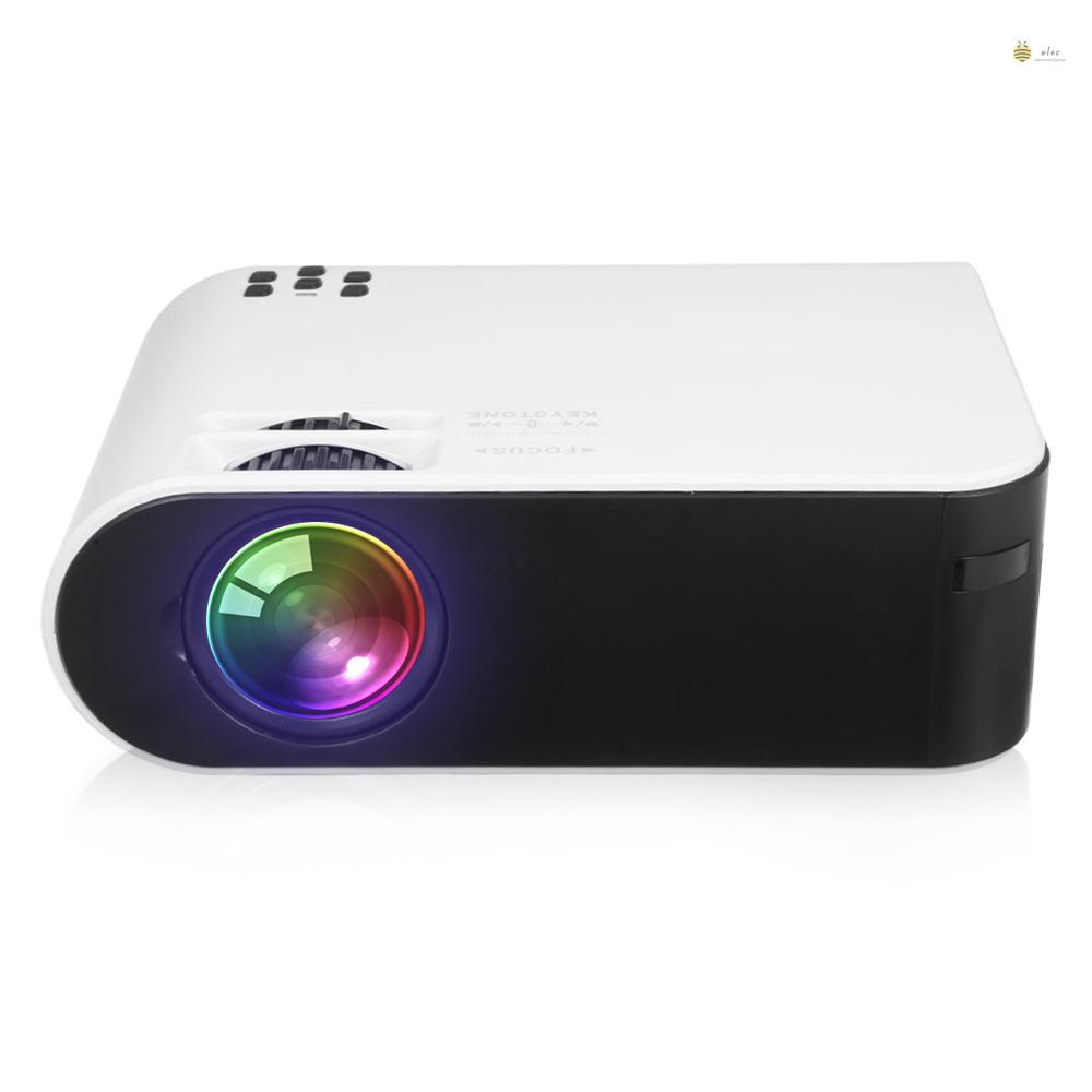 [Ready Stock]Portable LCD Projector 720P Physical Resolution Multiple ...