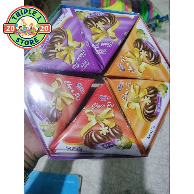 Chocolate Pie Bar 30 pcs | Lootbag Filler, Paninda, Party Giveaways ...