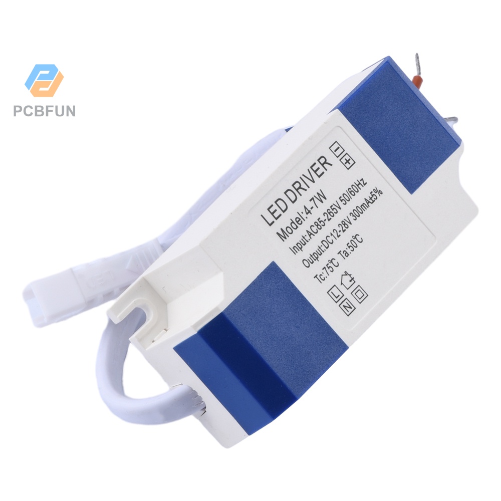 Pcbfun Ac85-265v 240-260ma Isolated Led Driver Power Supply Transformer ...