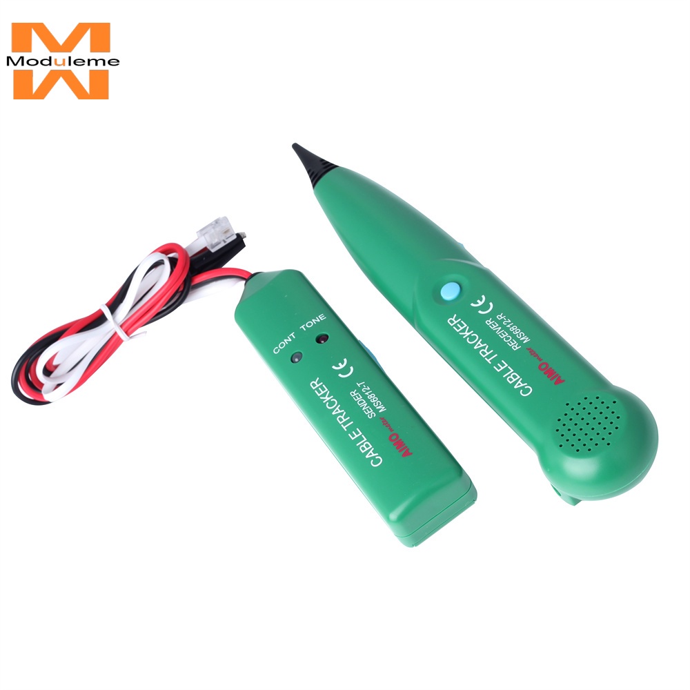 MS6812 Network Cable Tester Wire Tracker Telephone Line Tester LAN TV ...