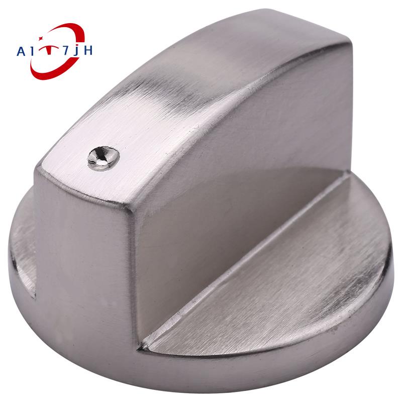 Brushed Metal Gas Stove Knobs Cooker Control Switch Range Oven Knobs 8598